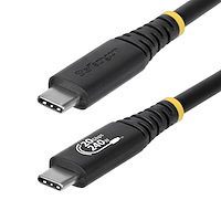 Câble USB 4 de 2 m, 20 Gbps, Câble USB-C Certifié USB-IF, PD EPR 240 W ...