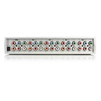 4 Port Component Video Switch w/ Audio - Video Switchers
