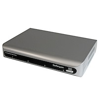 4 Port Component Video Switch with Digital Audio and Remote