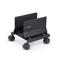 Computer Tower Cart, Rolling Mobile CPU Caddy on Wheels/Casters, Max ...