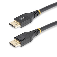 15.2m (50ft) Active DisplayPort 1.4 Cable, DP8K DisplayPort Cable w ...