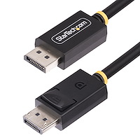 3ft (91cm) DisplayPort 2.1 Cable, VESA Certified DP80 DisplayPort Cable ...