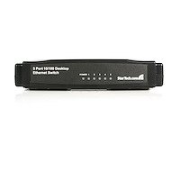 5 Port 10/100 Mbps Fast Ethernet Switch - Ethernet Switches | Canada