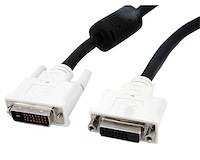 5m DVI-D Dual Link Monitor Extension Cable - M/F