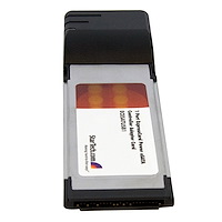ExpressCard Power eSATA Adapter - SATA Controller Cards | Ireland