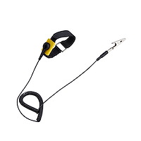 Antistatic Wrist Strap with Grounding Cable, ESD Safe Band with 5ft / 1 ...
