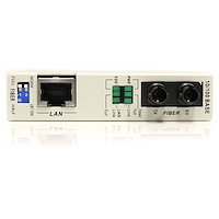 Ethernet to ST MM Fiber Media Converter - Fiber Media Converters