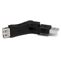 Rotating and Swivel USB A to USB A Cable Adapter M/F