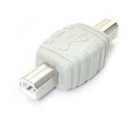 USB B to USB B Cable Adapter M/M
