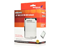 1.8in External HDD Enclosure - LIF/ZIF - External Drive Enclosures