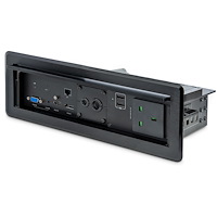 Conference Table Box for AV Connectivity & Power/Charging - 4K HDMI ...