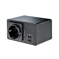 Power Outlet Module for Conference Table Connectivity Box