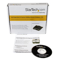 Mini PCI Express 300Mbps Wireless N Card - Wireless Network Adapters