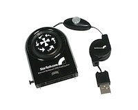 USB Powered Laptop Notebook Cooler Fan with Adjustable Speed