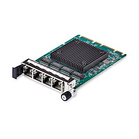 4-Port RJ45 Gigabit OCP 3.0 Server Network Card w/Intel® I350-AM4, SFF ...