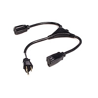 1.5 ft Power Y Cable