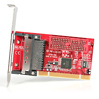 2Port PCI to CardBus PCMCIA Adapter Card - Slot Conversion & Slot Extension