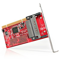 2Port PCI to CardBus PCMCIA Adapter Card - Slot Conversion & Slot Extension