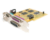 PCI 2S1P Serial Parallel Combo Card - Serial Cards & Adapters | Canada