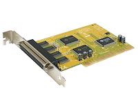 4 Port PCI Dual Voltage WHQL Approved Serial Adapter Card with Legacy ...