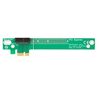 PCIe Left Slot Riser Adapter Card - Slot Conversion & Slot Extension