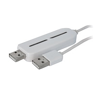 USB to USB Data Transfer Cable for Windows and Mac