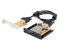 PCI Express to ExpressCard Adapter - Front Bay