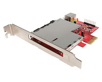 Dual Profile PCI Express to 34mm and 54mm ExpressCard Adapter Card