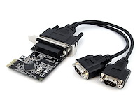 2 Port RS232 PCI Express Serial Card w/ Breakout Cable