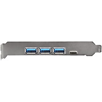 4 Port USB 3.1 PCIe Karte - USB A & C - USB 3.0 Karten | Deutschland