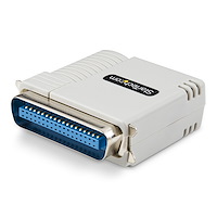 Ethernet to Parallel Network Print Server, 10/100Mbps LAN, WebUI ...