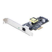 1-Port 2.5Gbps NBASE-T PoE Network Card, Intel I225-V, 802.3af/at PoE+ ...