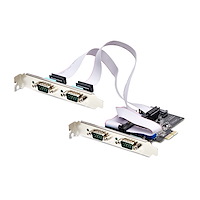 4-Port Serial PCIe Card, Quad-Port PCI Express to RS232/RS422/RS485 ...