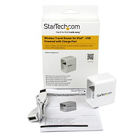 802.11n WiFi Travel Router for iPad - Wireless Network Adapters