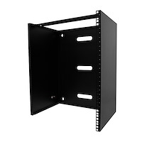 14U Wall Mount Network Rack - 14" (35.5cm) Deep (Low Profile) - 19 ...