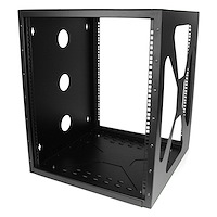 12U 19in Wallmount Side Mount Open Rack - Server-Racks | Server ...