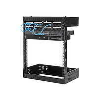 12U Wall Mount Network Rack Adj 12-20in - Server-Racks