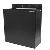 4U Vertical Wall-Mount Server Rack Enclosure - 18.9in deep - 2 Post ...