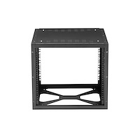 8HE 19 Zoll Rackrahmen zur Wandmontage - Server-Racks | Deutschland
