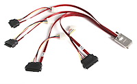 50cm SAS Cable SFF8470 to SFF8482 - SAS Cables | Cables | StarTech.com Canada