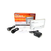 3.5in USB FireWire Hard Drive Enclosure - External Drive Enclosures ...