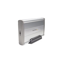 3.5in USB FireWire SATA External Hard Drive Enclosure