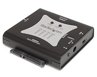 Portable eSATA USB to SATA Standalone HDD Hard Drive Duplicator Dock
