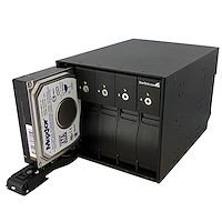 5 Drive SAS SATA Mobile Rack Backplane - Hard Drive Racks - HDD Mobile ...