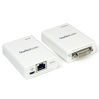 DVI over Cat6 Active Extender – up to 80ft (25m)