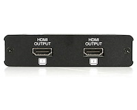 2 Port HDMI Video Splitter & Amplifier - HDMI® Splitters