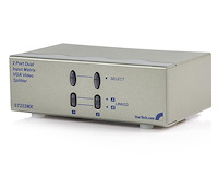 2x2 VGA Matrix Video Switch - 250 MHz