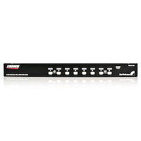 8 Port 1U Rackmount USB PS2 KVM Switch - KVM Switches