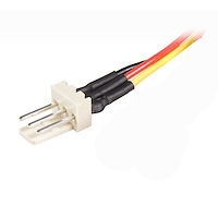 12in TX3 Fan Power Extension Cable - Computer Power Cables - Internal ...