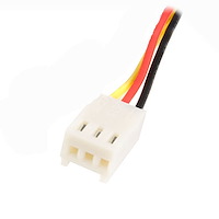 12in TX3 Fan Power Extension Cable - Computer Power Cables - Internal ...
